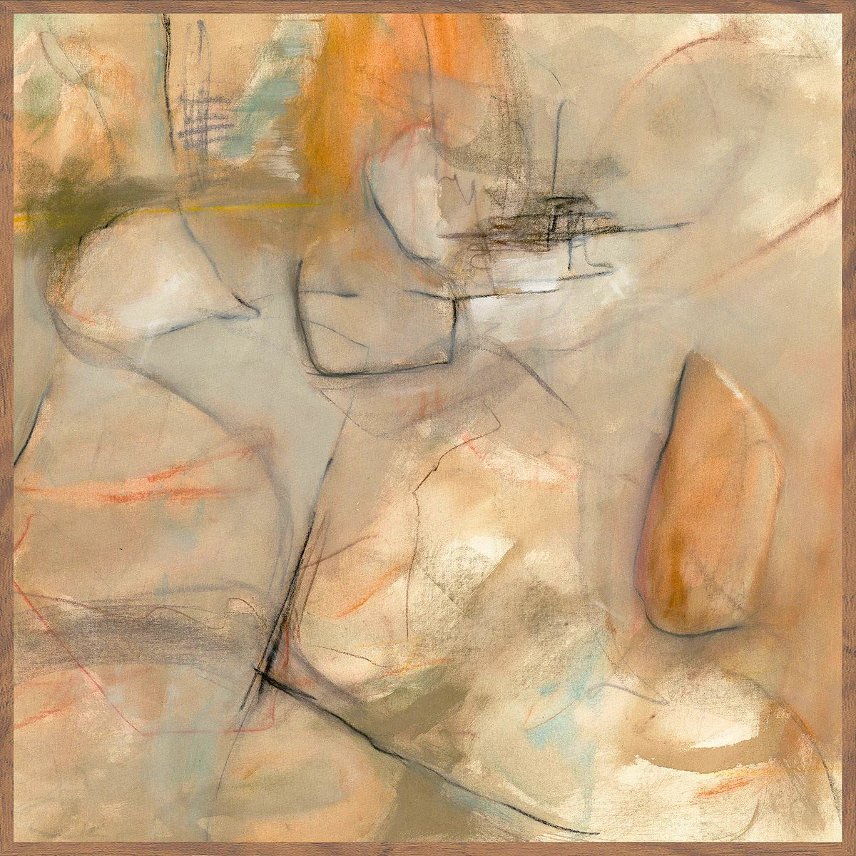 Form I Painting 48x48 – Cokas Diko Home