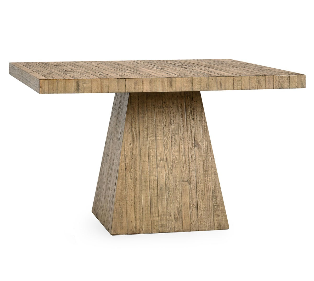 Reclaimed Pine Square Dining Table 48" – Cokas Diko Home