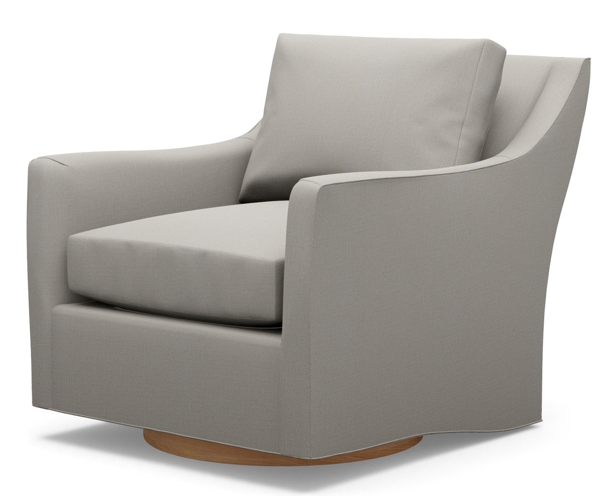 Norwalk Whistler Swivel Chair – Cokas Diko Home
