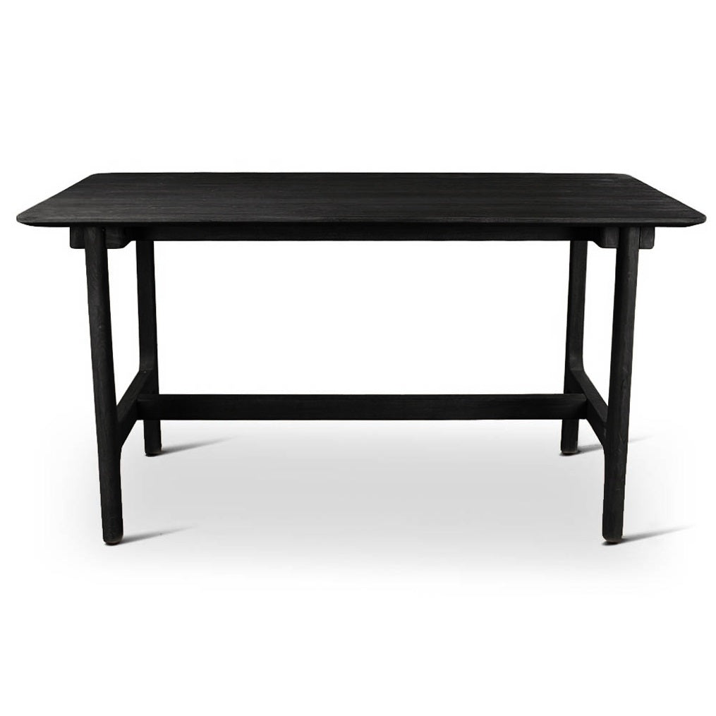 Teak Indoor/Outdoor Black Counter Table - 67" – Cokas Diko Home