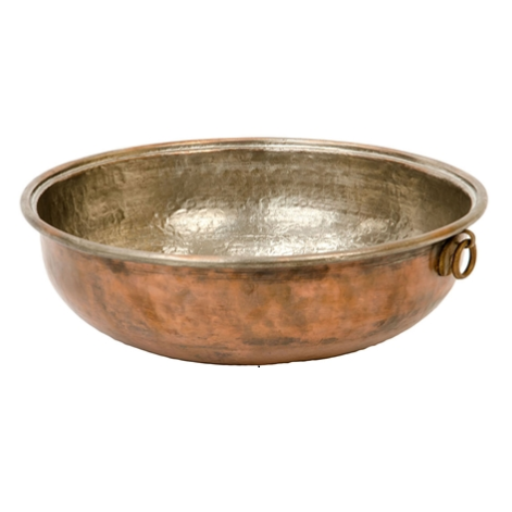 Vintage Turkish Copper Large Bowl – Cokas Diko Home