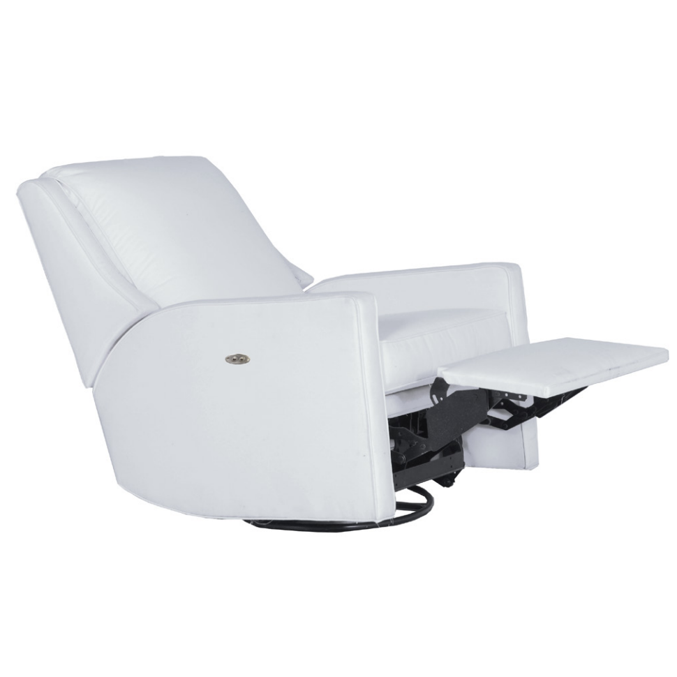 Norwalk Stephanie Swivel Glider Power Recliner – Cokas Diko Home